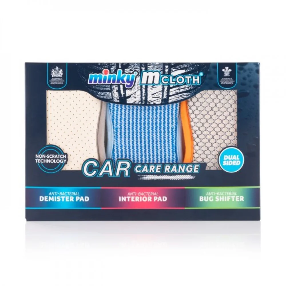 minky σετ καθαρ. αυτοκινήτου 3 τεμ.